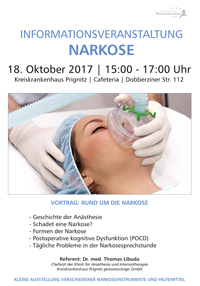 Krankenhaus Prignitz: Rund um die Narkose | Informationsveranstaltung ...